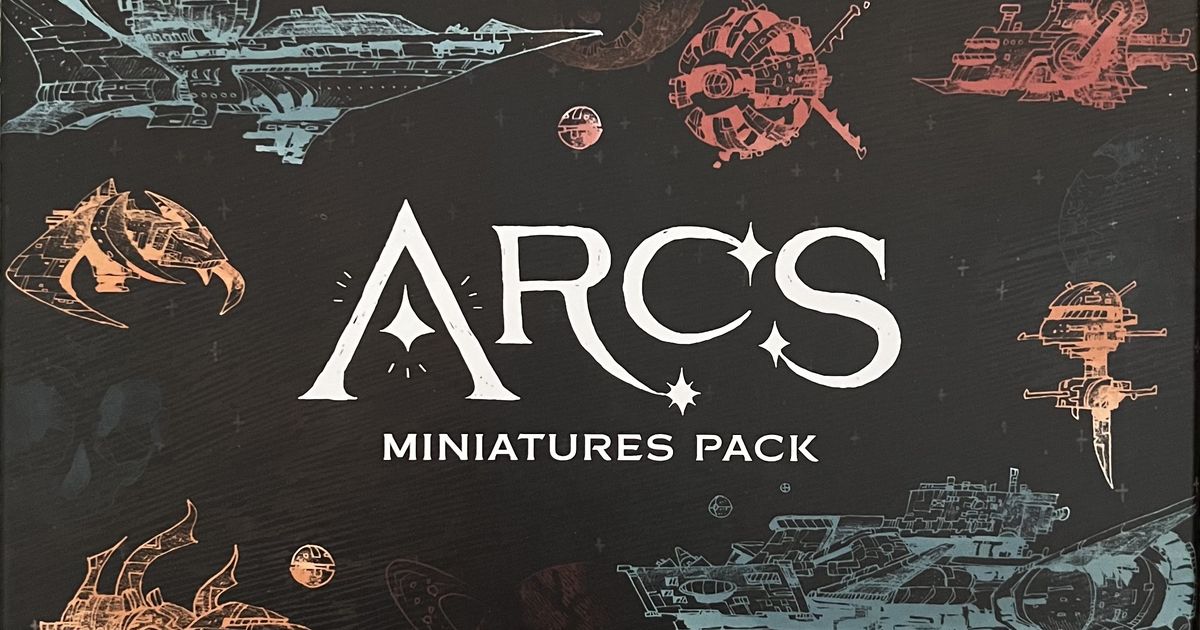 Arcs: Miniatures Pack | Board Game Accessory | BoardGameGeek