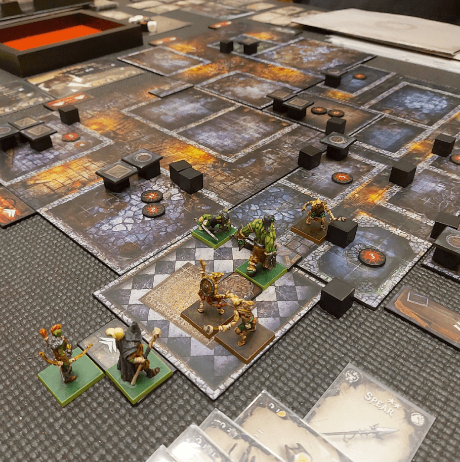 OrcQuest painting coming along | OrcQuest WarPath