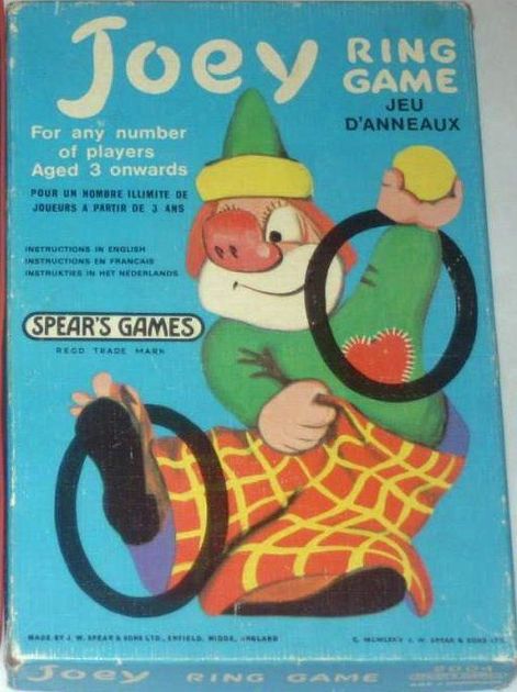 Joey Ring Game | Board Game | BoardGameGeek