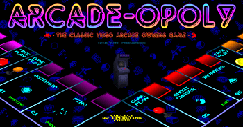 Arcade-opoly | Board Game | BoardGameGeek