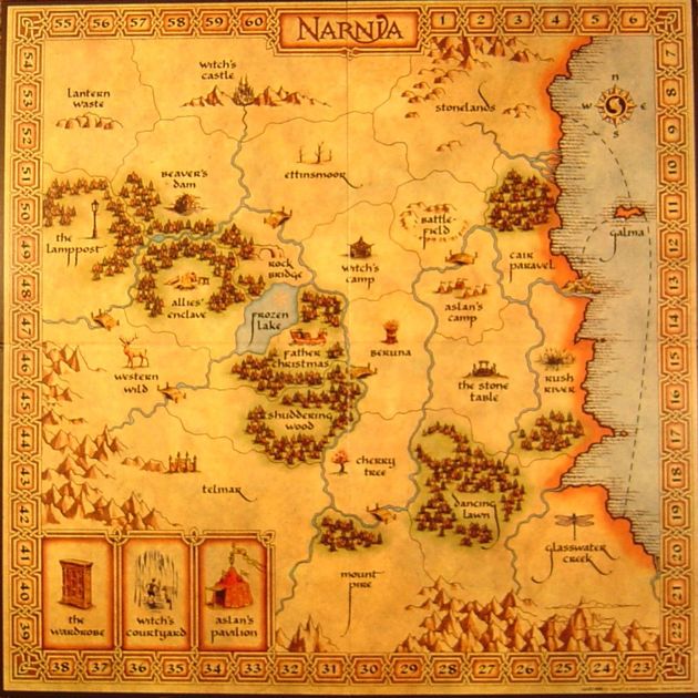 Narnia Risk Junior | Image | BoardGameGeek
