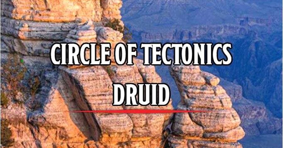 The Circle of Tectonics Druid | RPG Item | BoardGameGeek