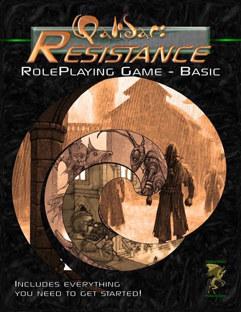 Qalidar: Resistance RolePlaying Game - Basic | RPG Item | RPGGeek