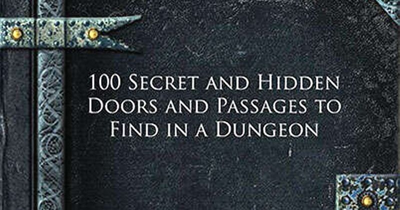 100 Secret and Hidden Doors and Passages to Find in a Dungeon (PF1 ...