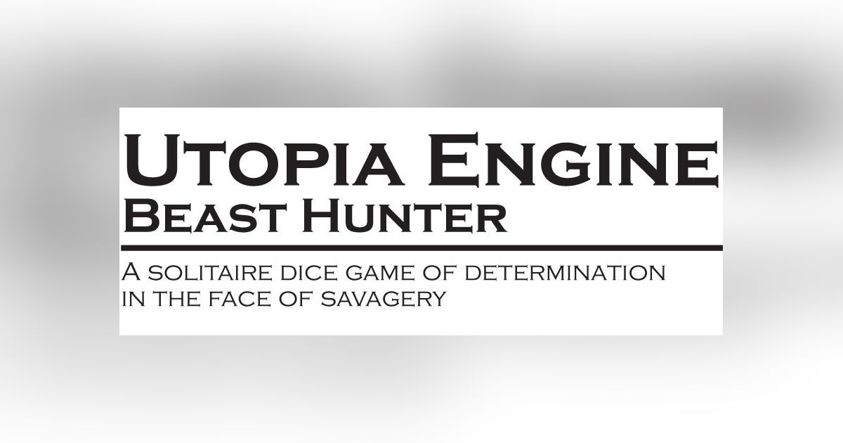 Utopia Engine: Beast Hunter | Board Game | BoardGameGeek