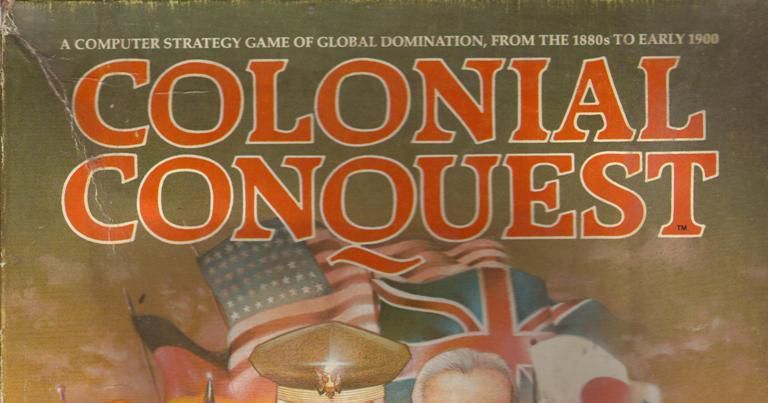 Colonial Conquest (1985) | Video Game | VideoGameGeek