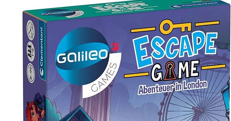 Escape Game: Abenteuer in London | Board Game | BoardGameGeek