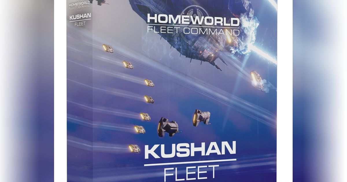 Homeworld Fleet Command: Kushan Fleet | Board Game | BoardGameGeek