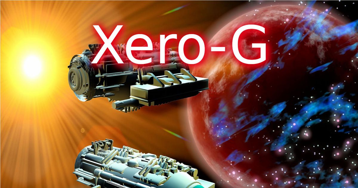 Xero-G | Board Game | BoardGameGeek