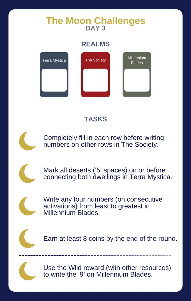 The Moon Challenge (A Rolling Realms Community Activity) | Rolling Realms