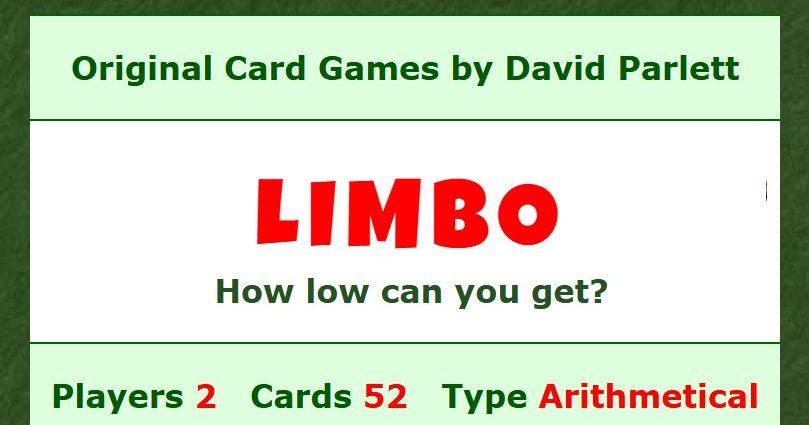 Limbo | Board Game | BoardGameGeek