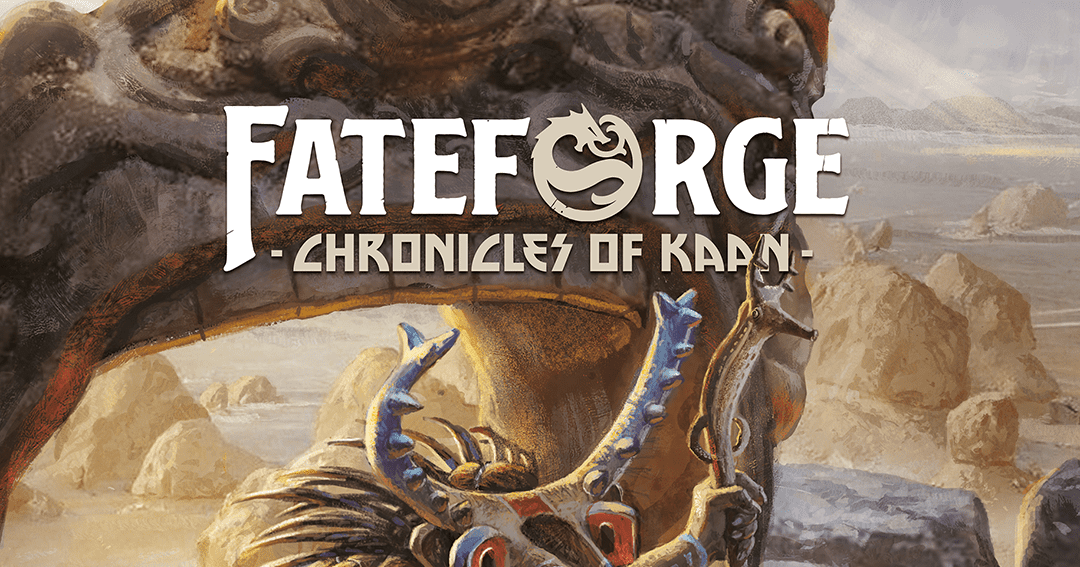 Fateforge: Chronicles of Kaan – Kin of the Wild | Board Game ...