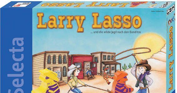 Larry Lasso | Board Game | BoardGameGeek