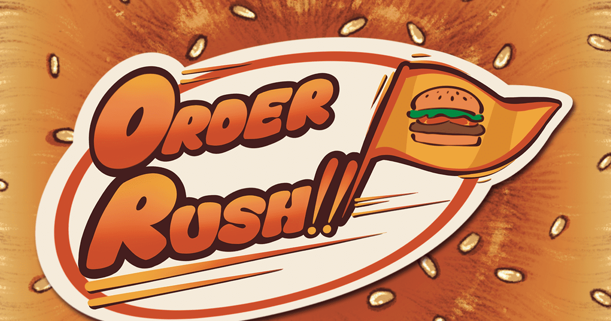 Order Rush!! | Board Game | BoardGameGeek