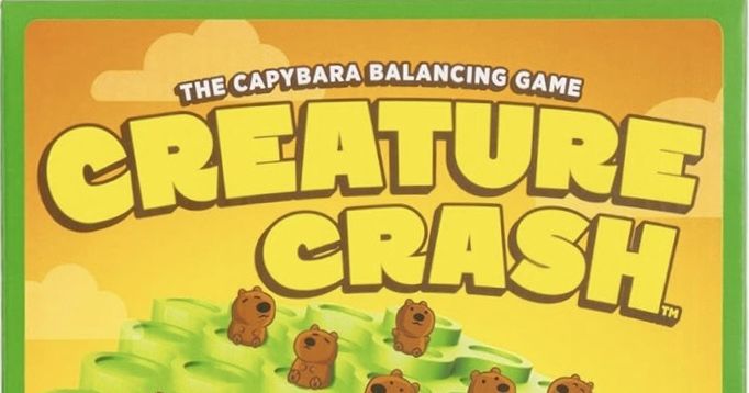 Creature Crash | Board Game | BoardGameGeek