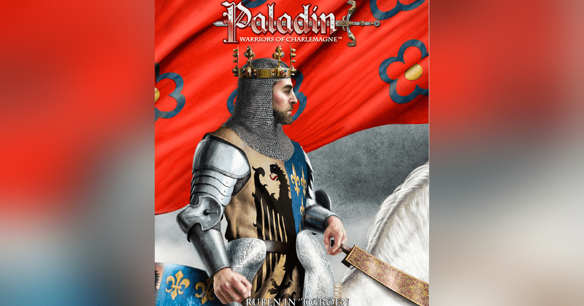 PALADIN: Warriors of Charlemagne | RPG Item | BoardGameGeek