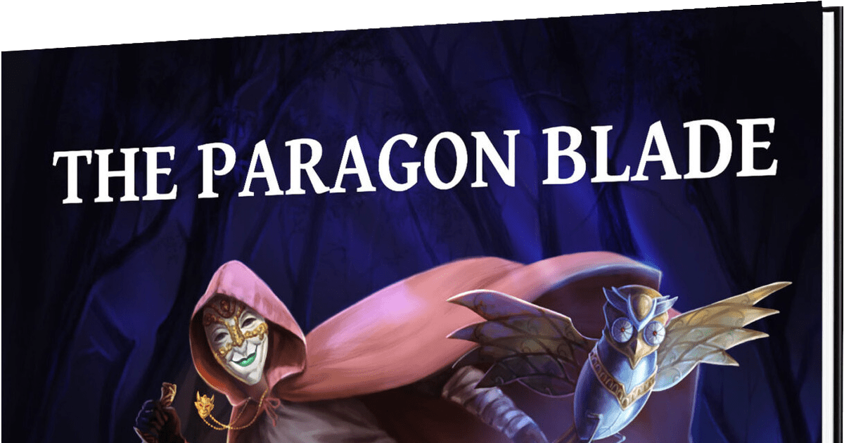 The Paragon Blade | RPG Item | RPGGeek