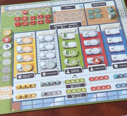 Heavy games on your table August 2025