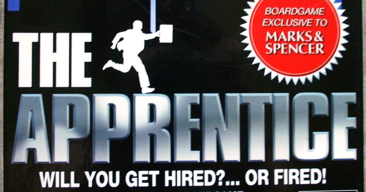 The Apprentice | Board Game | BoardGameGeek