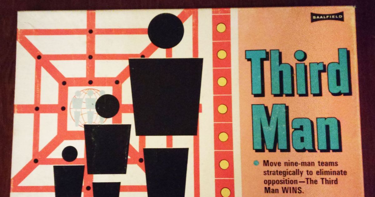 Third Man | Board Game | BoardGameGeek