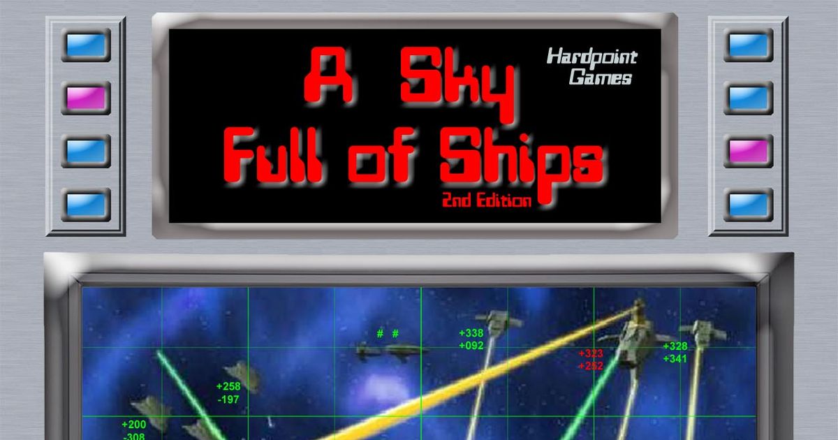 A Sky Full of Ships | Board Game | BoardGameGeek