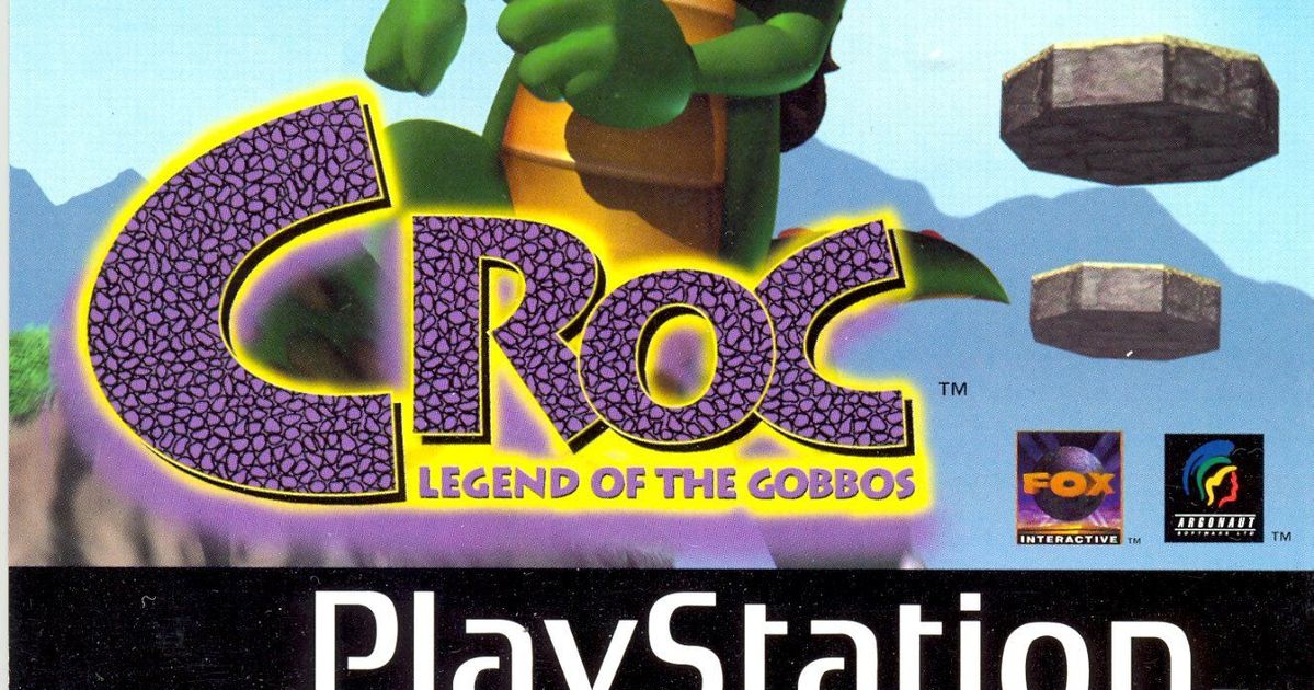 Croc: Legend of the Gobbos | Video Game | VideoGameGeek