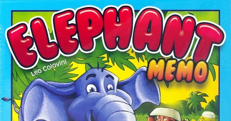 Elephant Memo | Board Game | BoardGameGeek