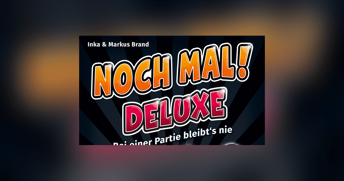 Noch mal! Deluxe | Board Game | BoardGameGeek