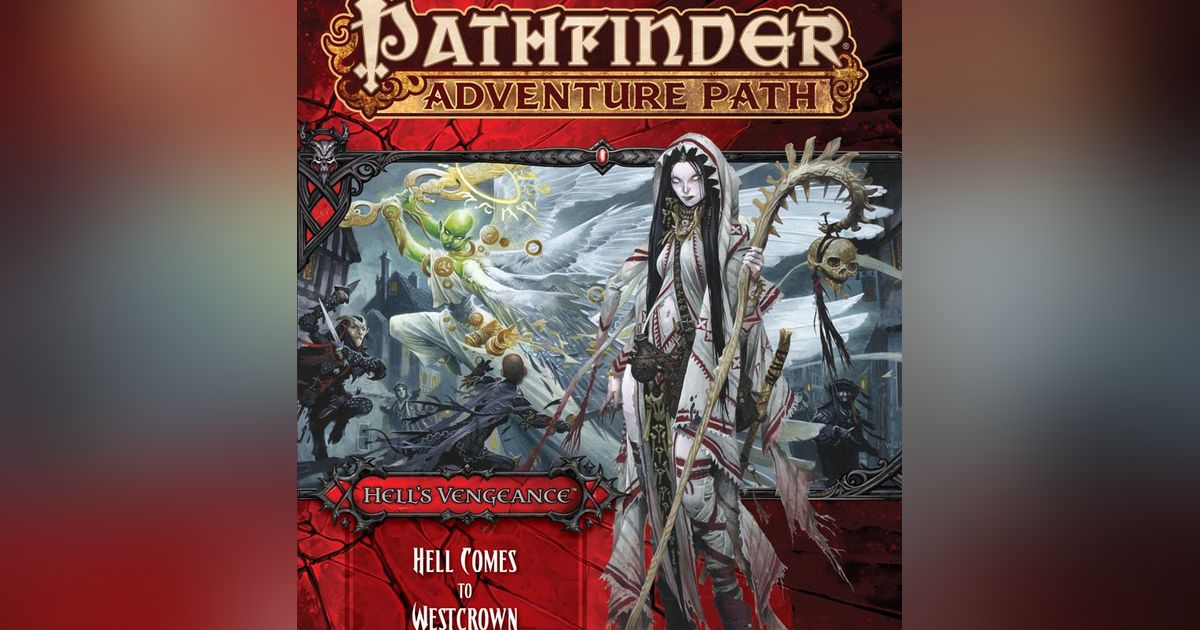 Pathfinder #108: Hell Comes to Westcrown | RPG Item | RPGGeek