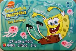 Spongebob Squarepants: Splash-n-Roll Game | Board Game | BoardGameGeek