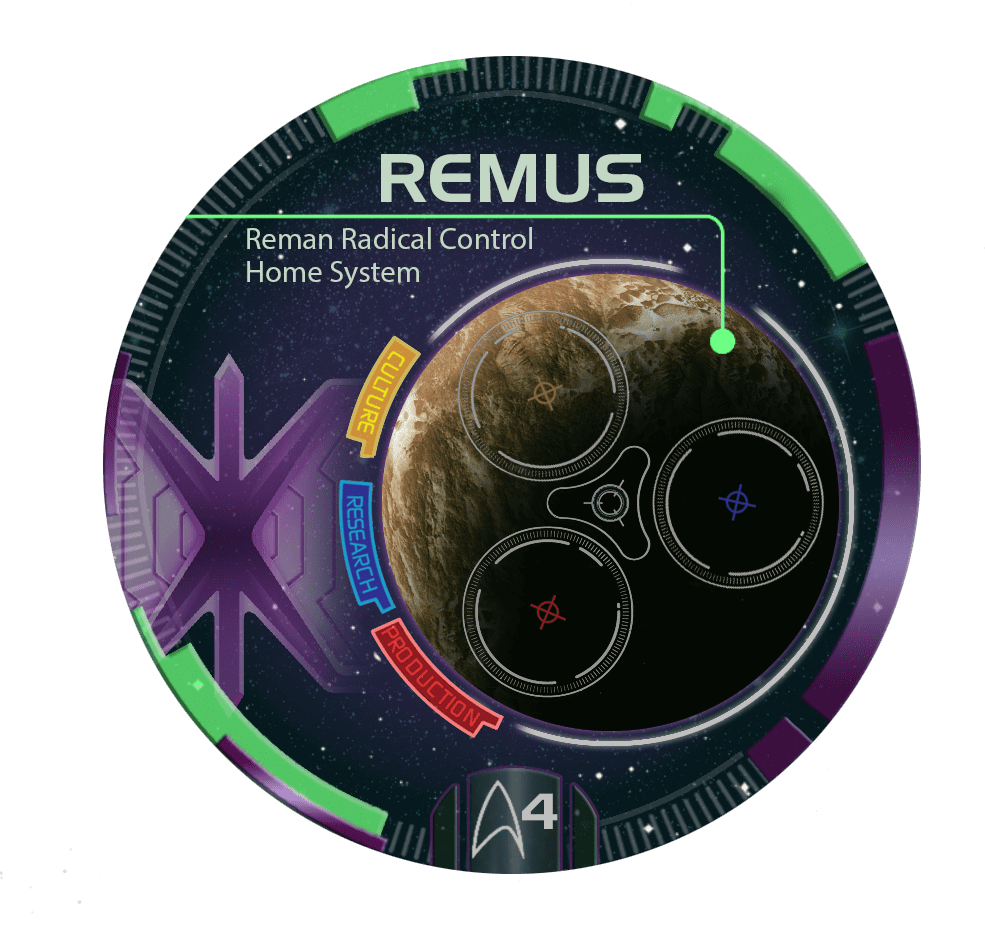 Reman Radical Control (Fan Made Faction) | Star Trek: Ascendancy