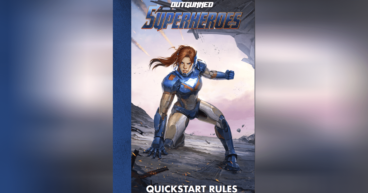Outgunned Superheroes Quickstart | RPG Item | BoardGameGeek