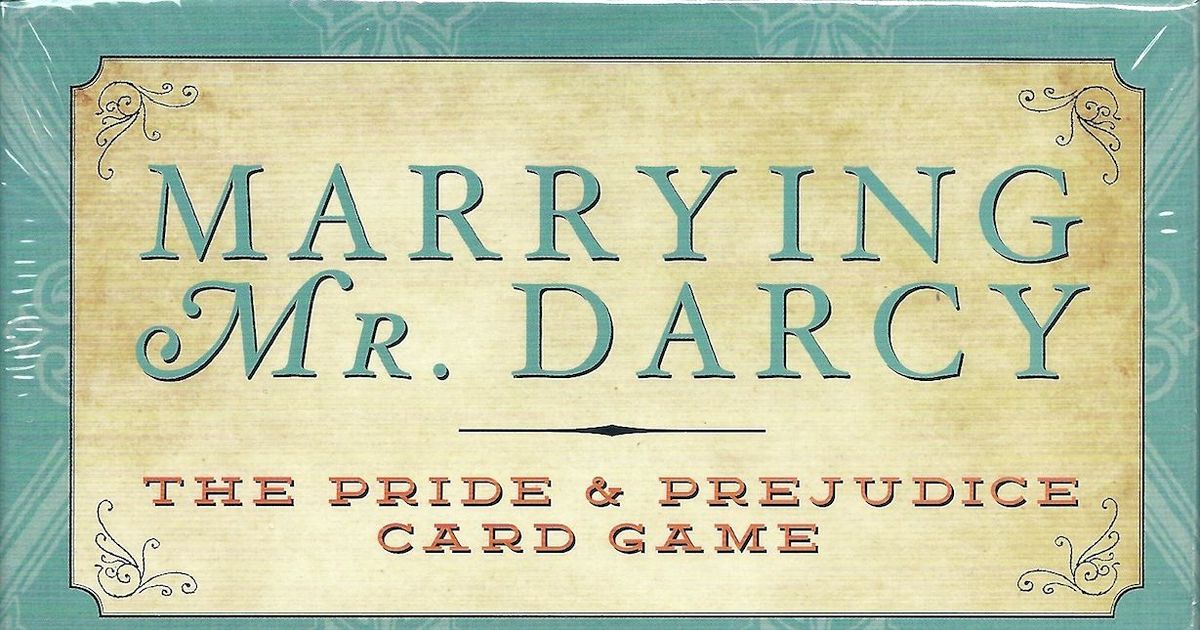 Marrying Mr. Darcy | Board Game | BoardGameGeek