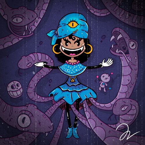 rubberhose illustrator