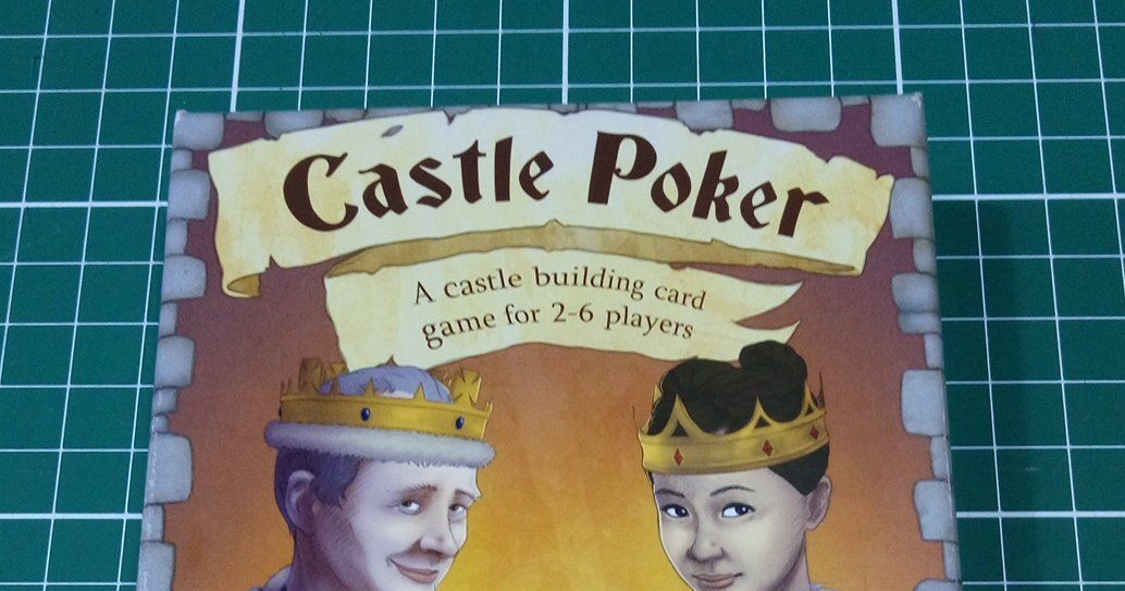 Castle Poker | Board Game | BoardGameGeek