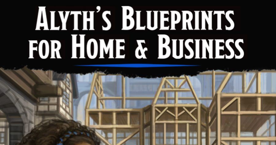 Alyth's Blueprints for Home & Business | RPG Item | RPGGeek