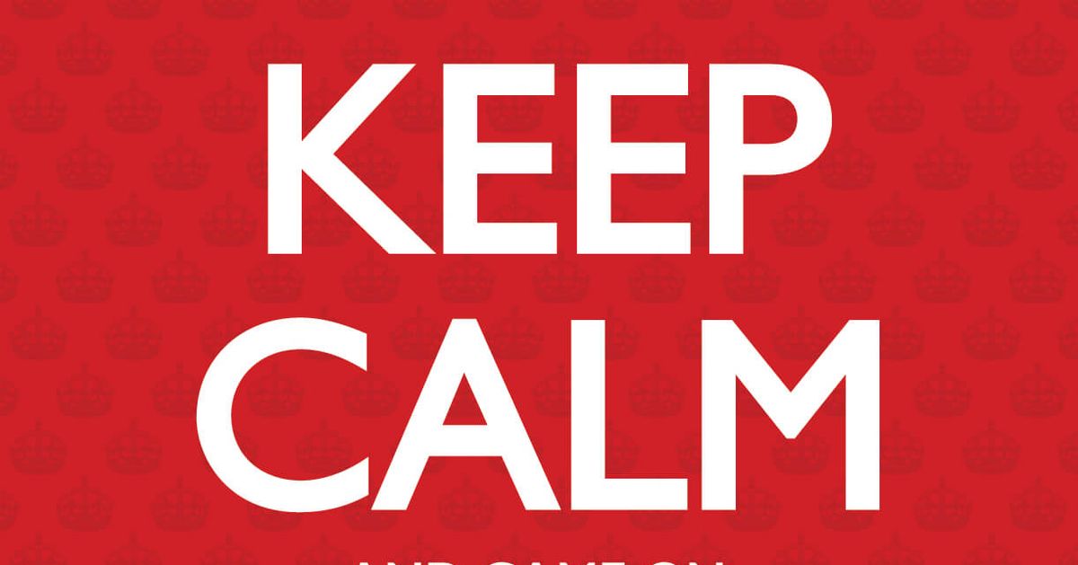 Keep Calm | Board Game | BoardGameGeek