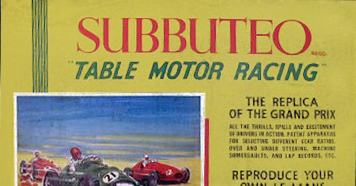 Table Motor Racing | Board Game | BoardGameGeek