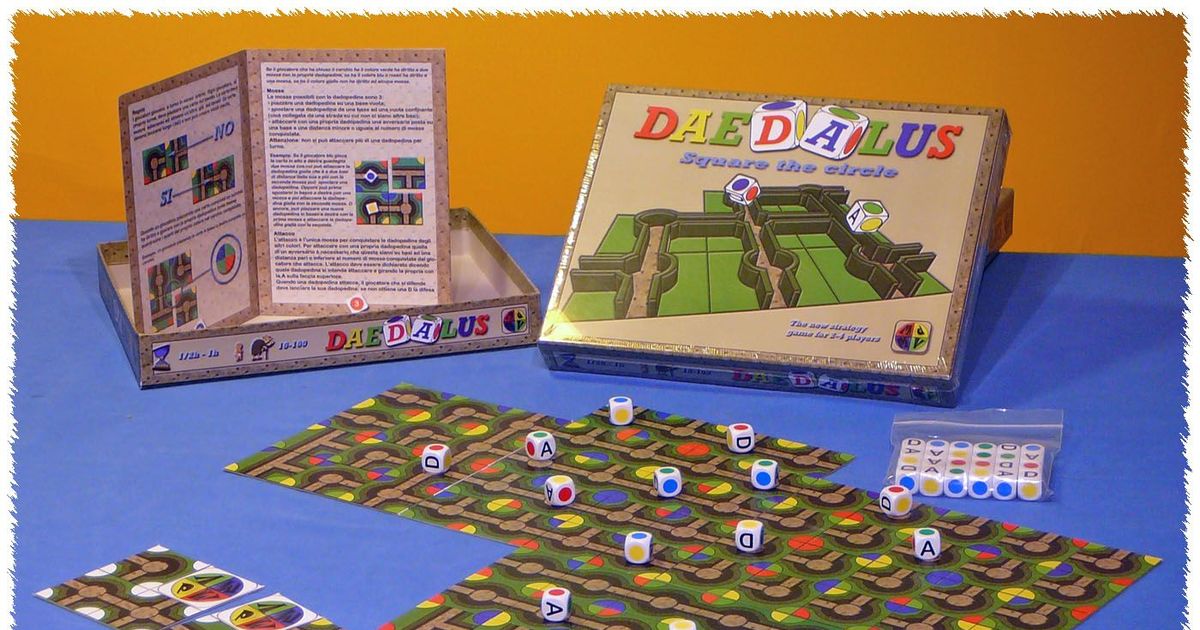Daedalus | Board Game | BoardGameGeek