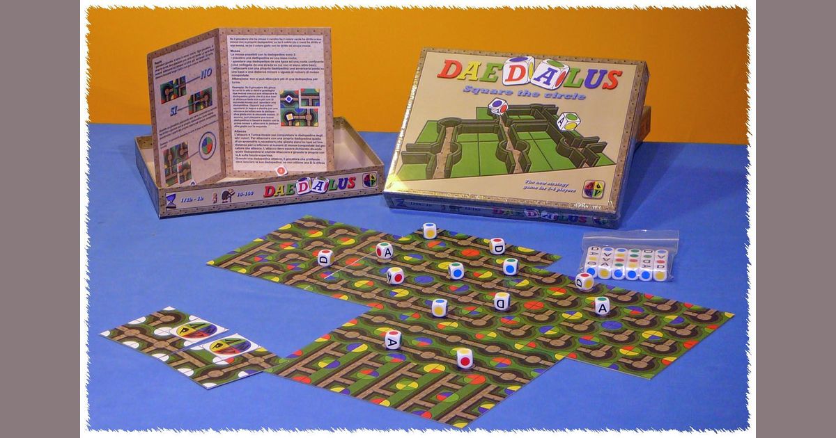 Daedalus | Board Game | BoardGameGeek