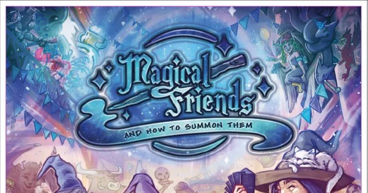 Magical Friends and How to Summon Them | Board Game | BoardGameGeek