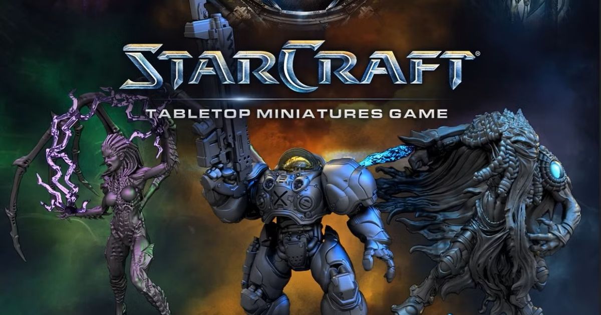 StarCraft: Tabletop Miniatures Game | Board Game | BoardGameGeek