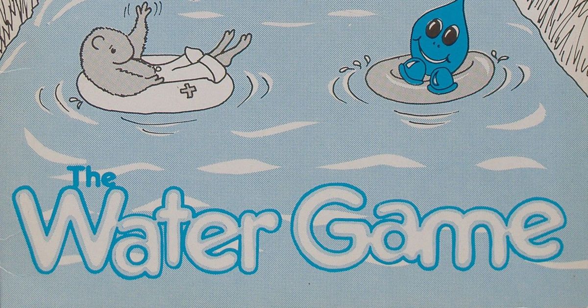 The Water Game | Board Game | BoardGameGeek