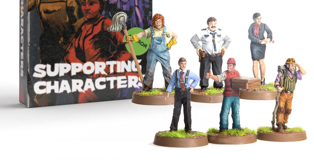 Don't Look Back: Supporting Characters Expansion | Board Game ...