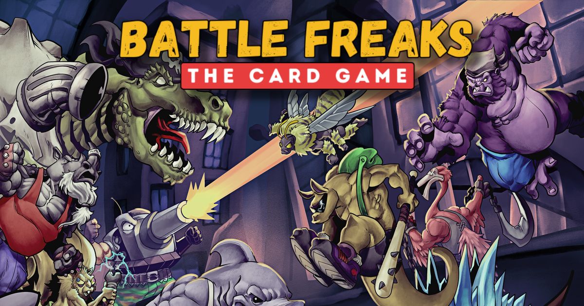 Battle Freaks: The Card Game | Board Game | BoardGameGeek