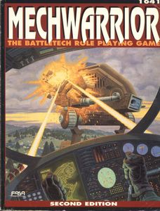 mechwarrior cover