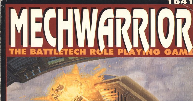 MechWarrior: The Battletech Role Playing Game | RPG Item | RPGGeek