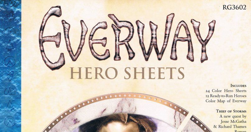 Everway Hero Sheets | RPG Item | RPGGeek