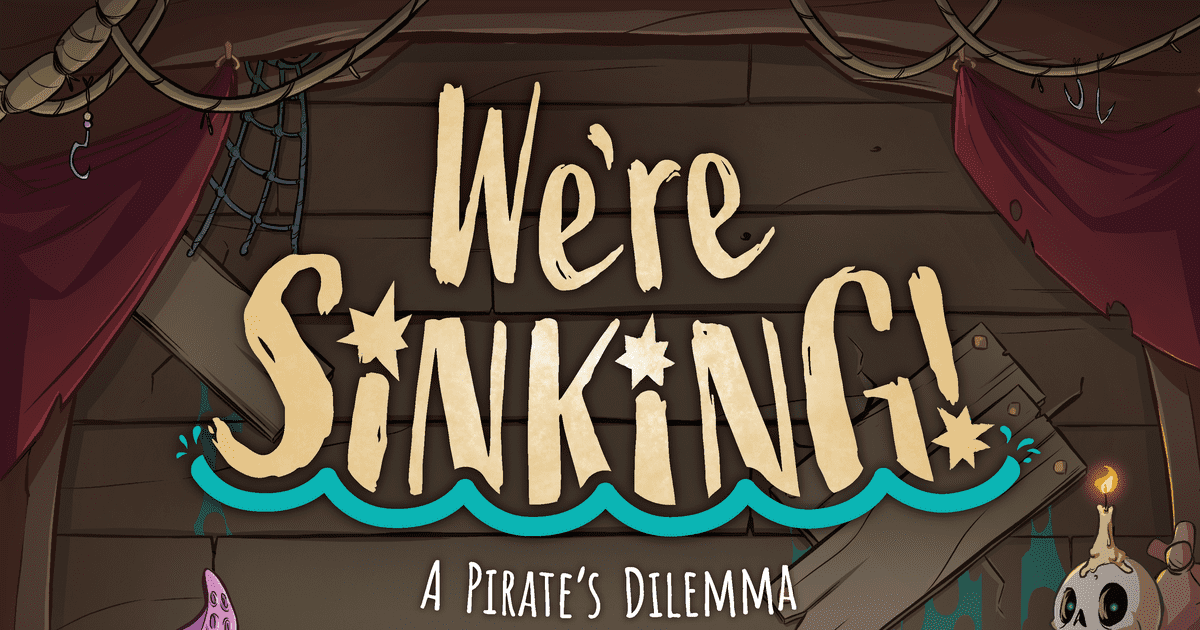We're Sinking! | Board Game | BoardGameGeek