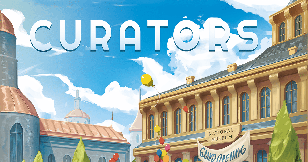 Curators | Board Game | BoardGameGeek